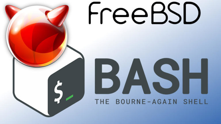 Cómo instalar BASH en FreeBSD 12 ️ [2021] Paso a paso