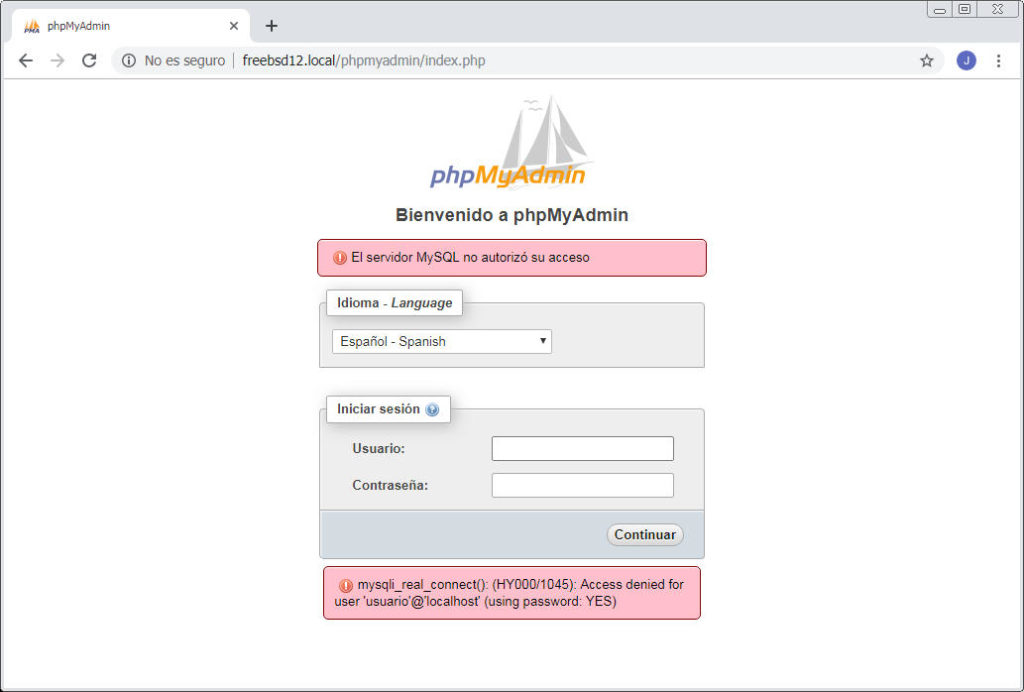 Cómo instalar phpMyAdmin en FreeBSD 12 ️ [2022] Paso a paso
