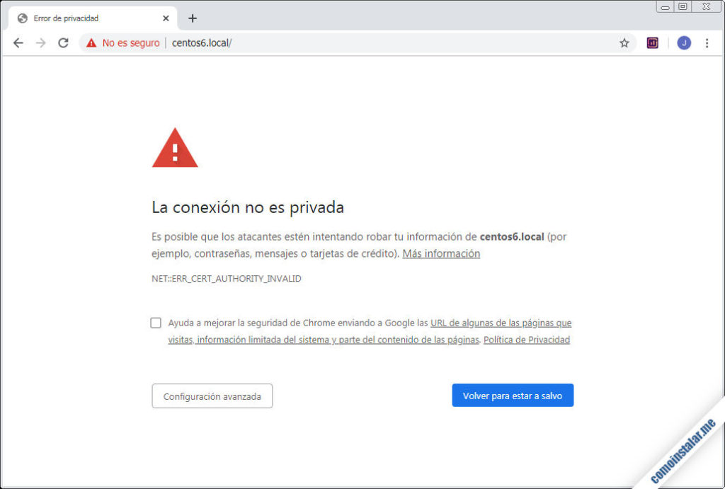 Cómo instalar Nginx en CentOS 6 ️ [2022] PASO A PASO