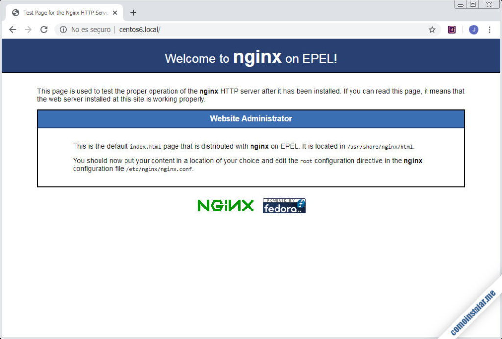 Cómo instalar Nginx en CentOS 6 ️ [2022] PASO A PASO
