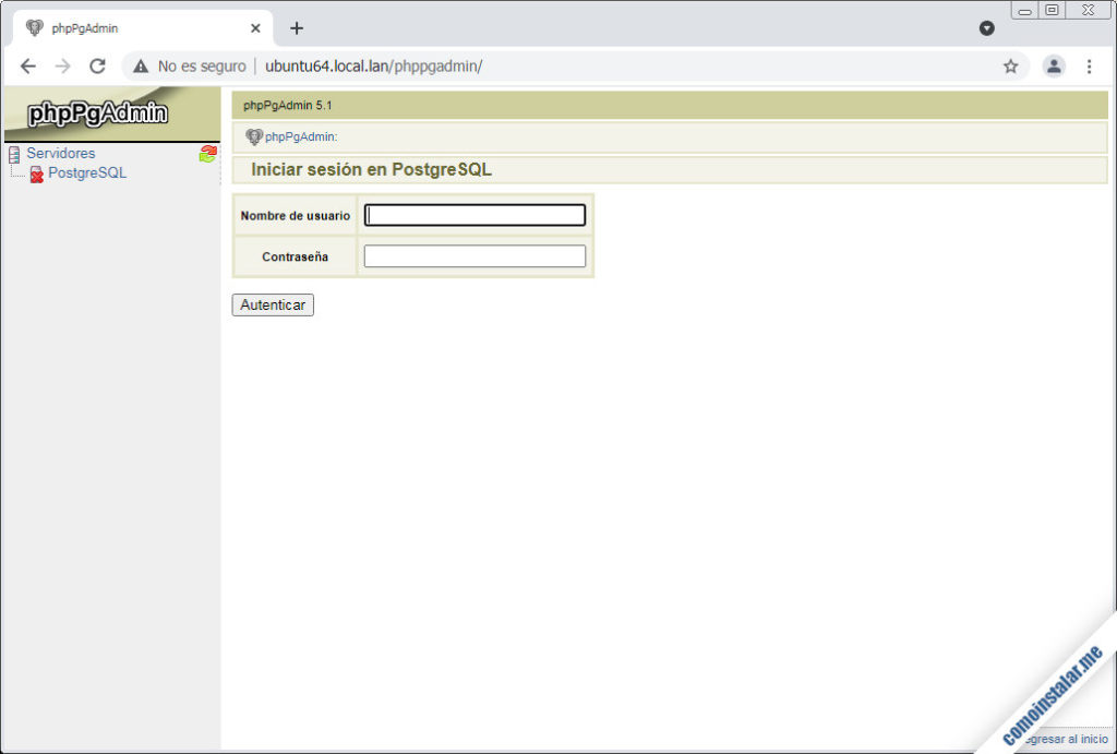 Cómo instalar phpPgAdmin en Ubuntu 18.04 LTS ️ [2021] Paso a paso