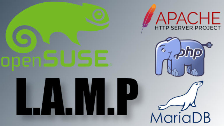 Cómo instalar LAMP en openSUSE Leap 15 ️ [2022] Paso a paso