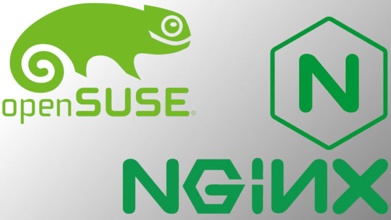 Cómo instalar Nginx en openSUSE Leap 15 ️ [2021] Paso a paso