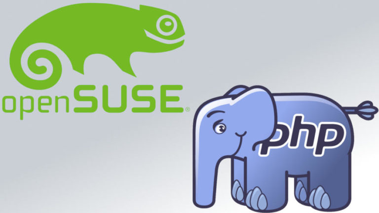 Cómo instalar PHP en openSUSE Leap 15 ️ [2021] Paso a paso