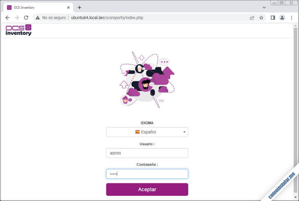 Cómo instalar OCS Inventory NG Server en Ubuntu 18.04 LTS ️ [2022]