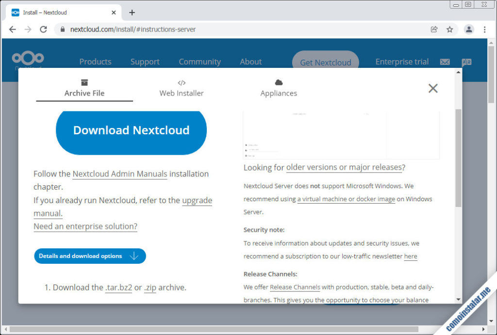 Cómo instalar Nextcloud en CentOS 8 ️ [2021] Paso a paso