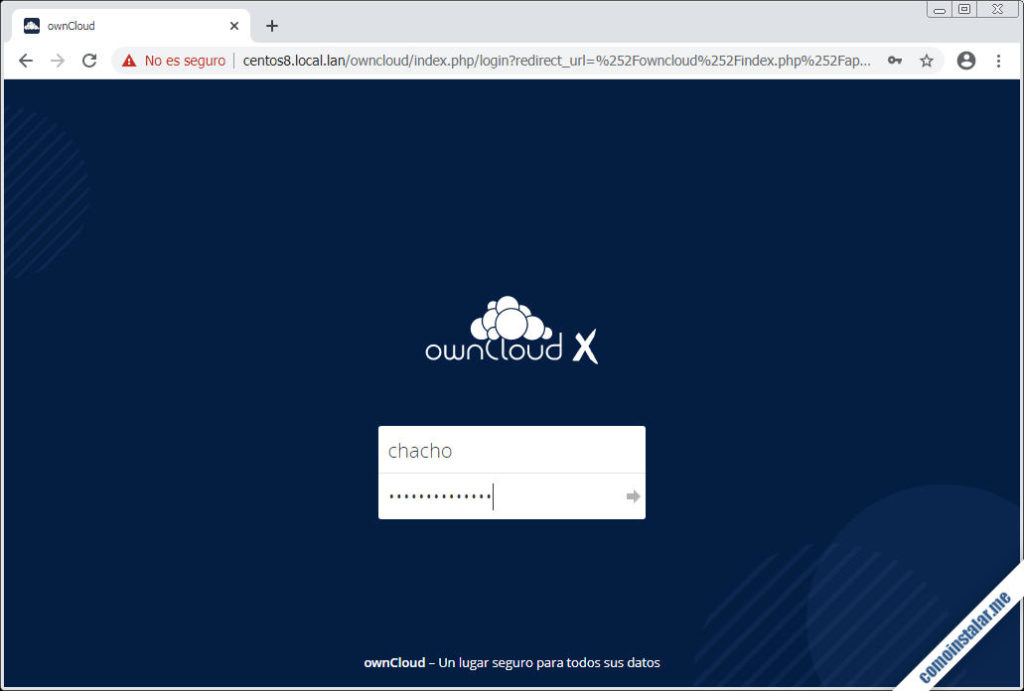 Cómo instalar ownCloud en CentOS 8 ️ [2021] Paso a paso