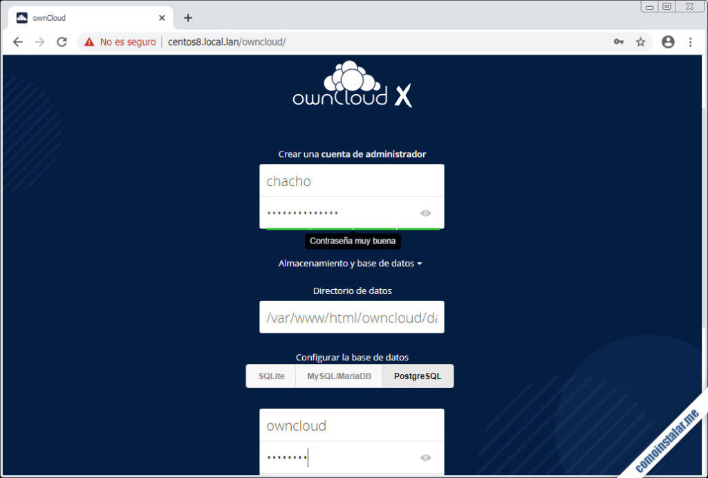 Cómo instalar ownCloud en CentOS 8 ️ [2021] Paso a paso