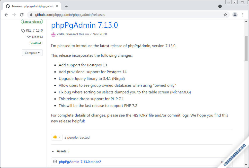 Cómo instalar phpPgAdmin en openSUSE 15 ️ [2021] Paso a paso