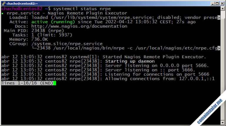 Cómo Instalar Nagios En Centos 8 ️ [2022] Paso A Paso