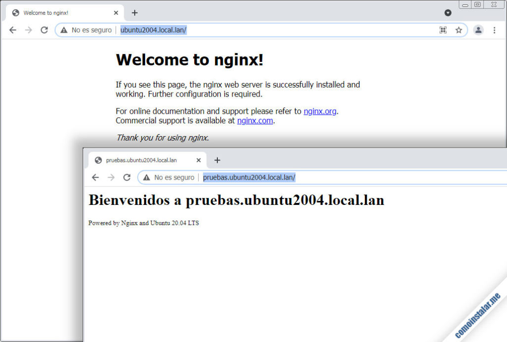 Cómo instalar Nginx en Ubuntu 20.04 ️ [2021] Paso a paso