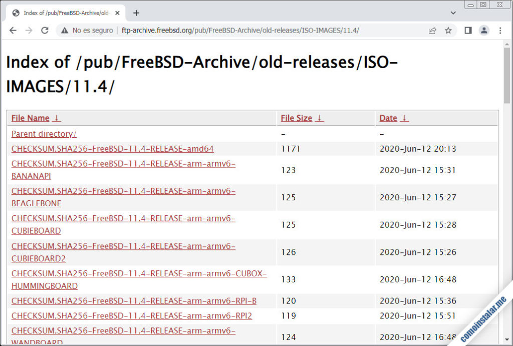 Cómo instalar FreeBSD 11 en VirtualBox ️ Paso a paso
