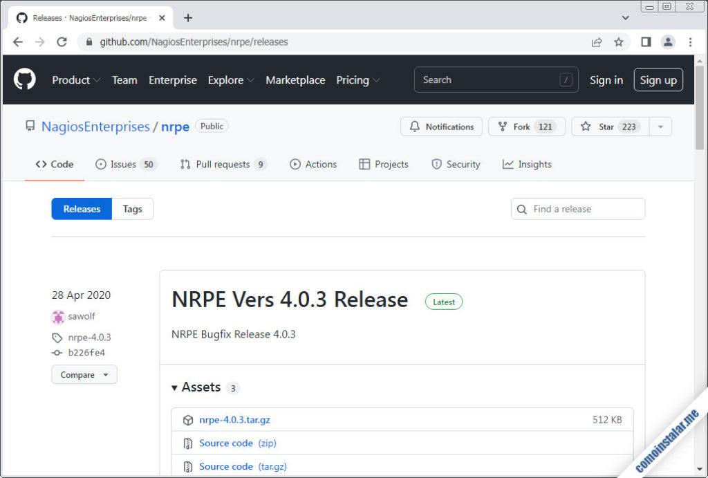 Cómo instalar Nagios Core en Fedora 35 ️ [2022] Paso a paso