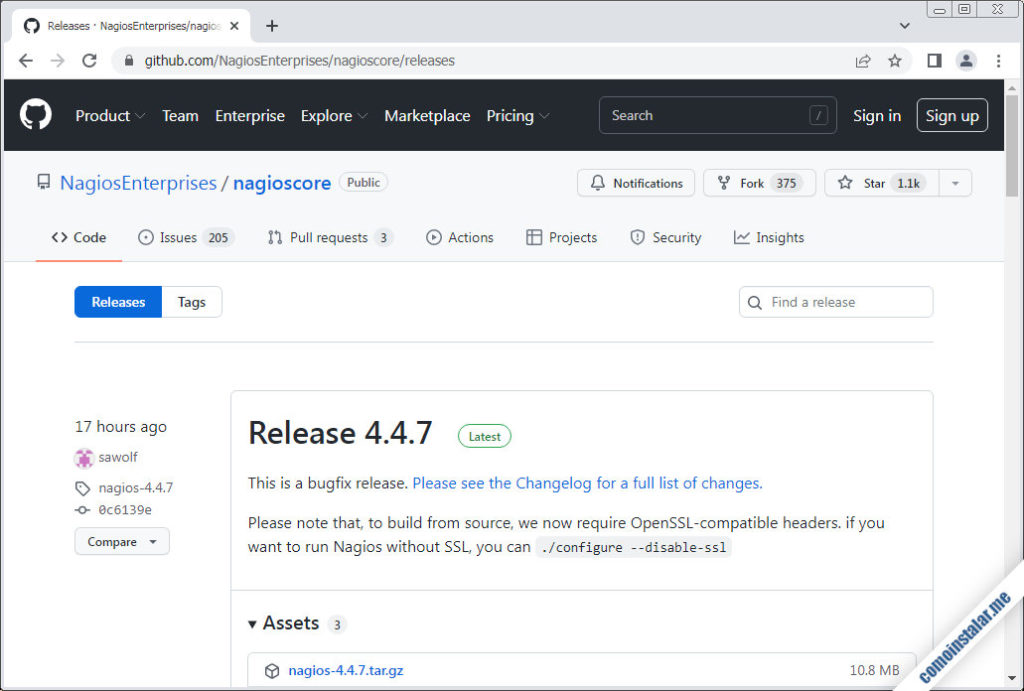 Cómo instalar Nagios Core en Ubuntu 18.04 ️ [2022] Paso a paso
