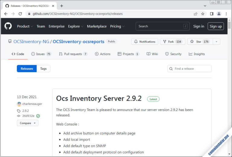 Cómo instalar OCS Inventory NG en Fedora 35 ️ [2022]