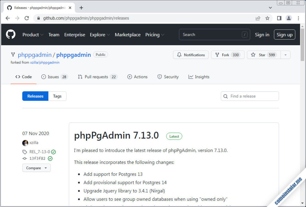 Cómo instalar phpPgAdmin en Fedora 35 ️ [2022] PASO A PASO
