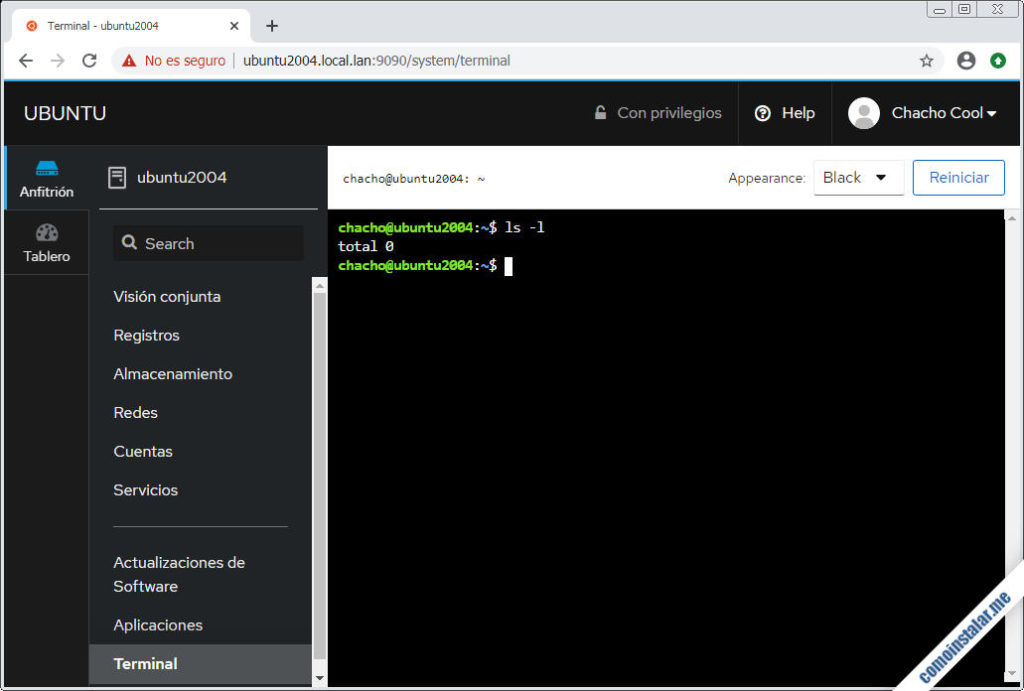 Cómo instalar Cockpit en Ubuntu 20.04 ️ [2022] Paso a paso