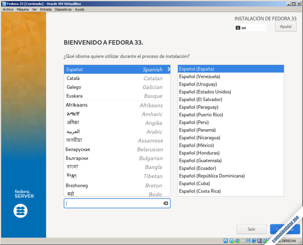 Cómo instalar Fedora 33 en VirtualBox ️ [2024] Paso a paso