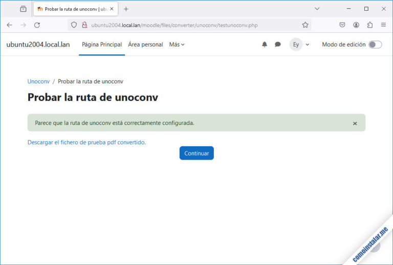 Cómo instalar Moodle en Ubuntu 20.04 ️ [2024] Paso a paso
