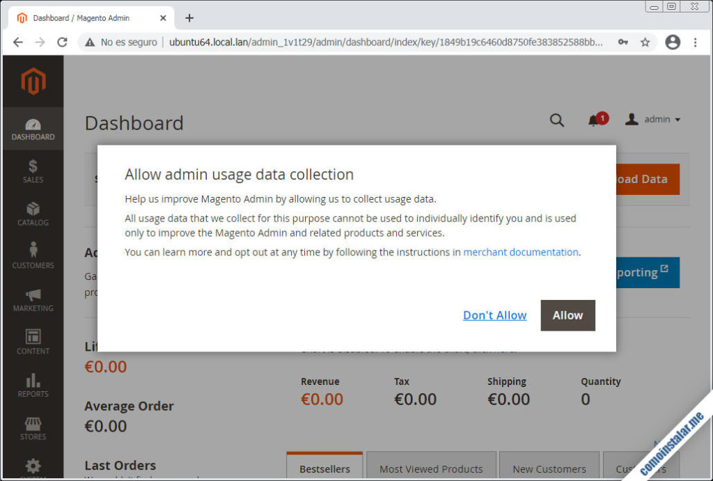 Cómo instalar Magento en Ubuntu 18.04 ️ [2021] Paso a paso
