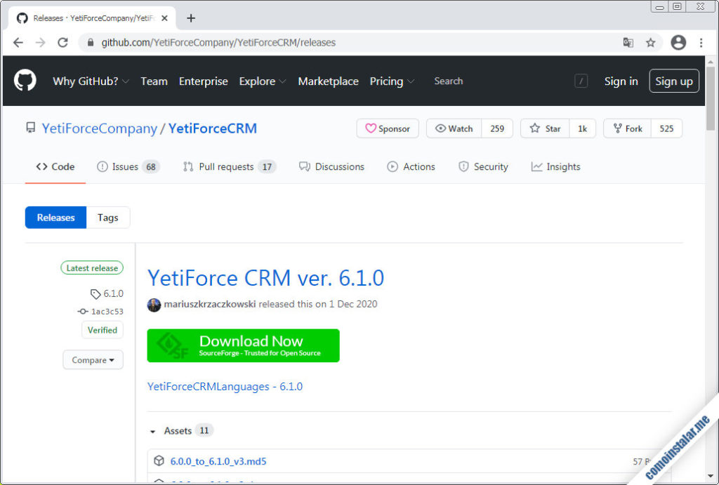 Cómo instalar YetiForce en Ubuntu 20.04 LTS ️ [2021] Paso a paso
