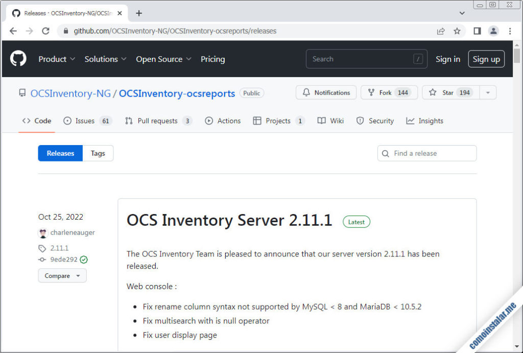 Cómo instalar OCS Inventory NG Server en Ubuntu 20.04 ️ [2022]
