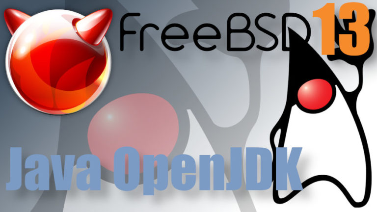 Cómo instalar Java OpenJDK en FreeBSD 13 ️ [2021] Paso a paso