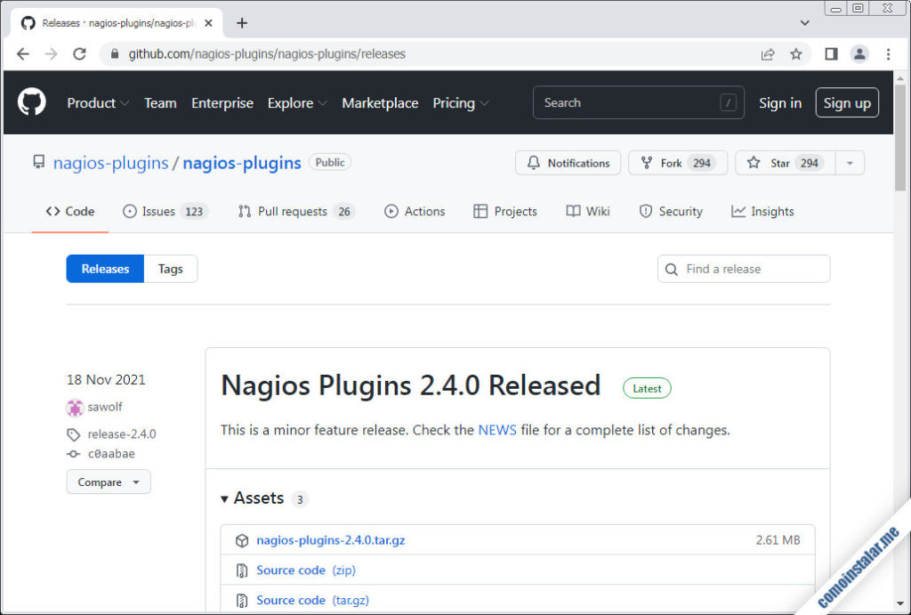 Cómo instalar Nagios Core en Ubuntu 20.04 ️ [2022]