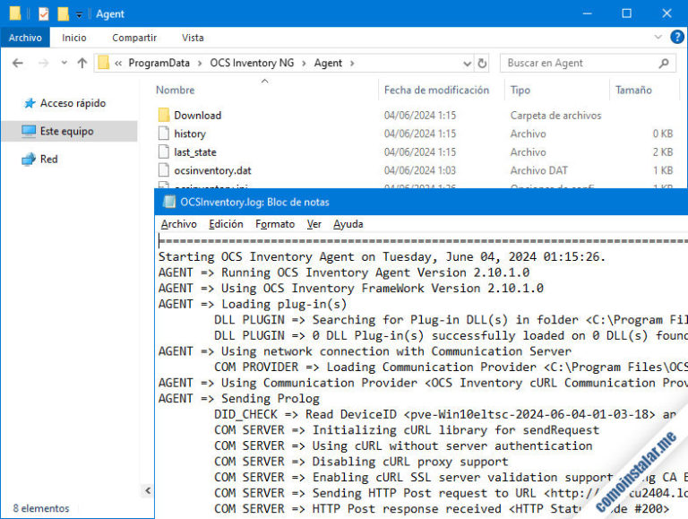 Cómo instalar OCS Inventory Agent en Windows ️ [2024]