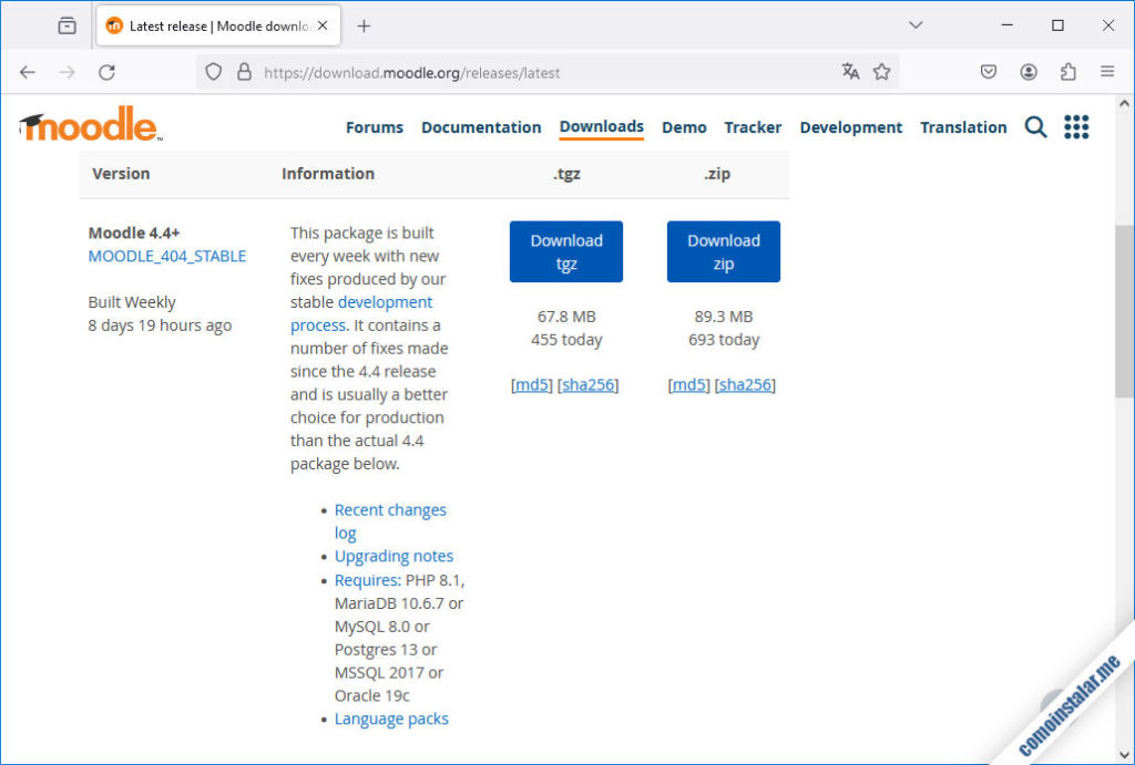 Cómo instalar Moodle en Ubuntu 22.04 LTS ️ [2024]