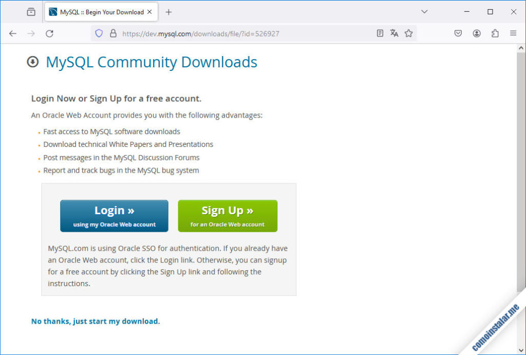 Cómo instalar MySQL en Windows ️ [2024] Paso a paso