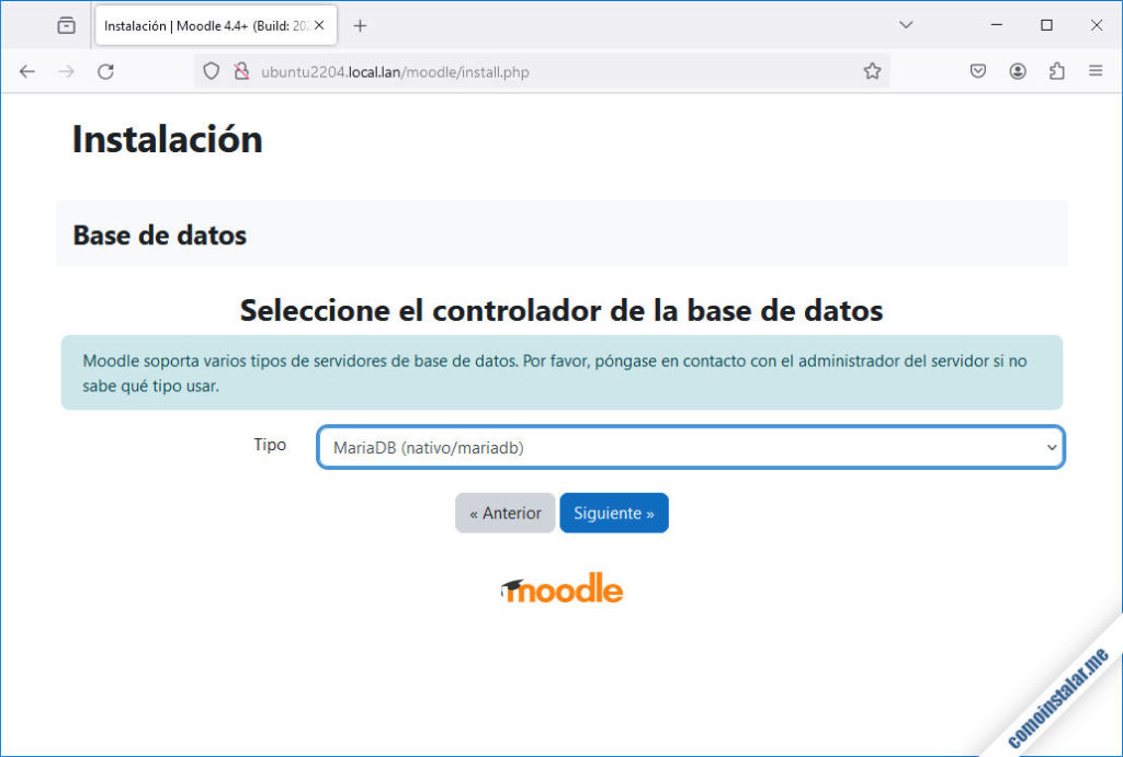 Cómo instalar Moodle en Ubuntu 22.04 LTS ️ [2024]