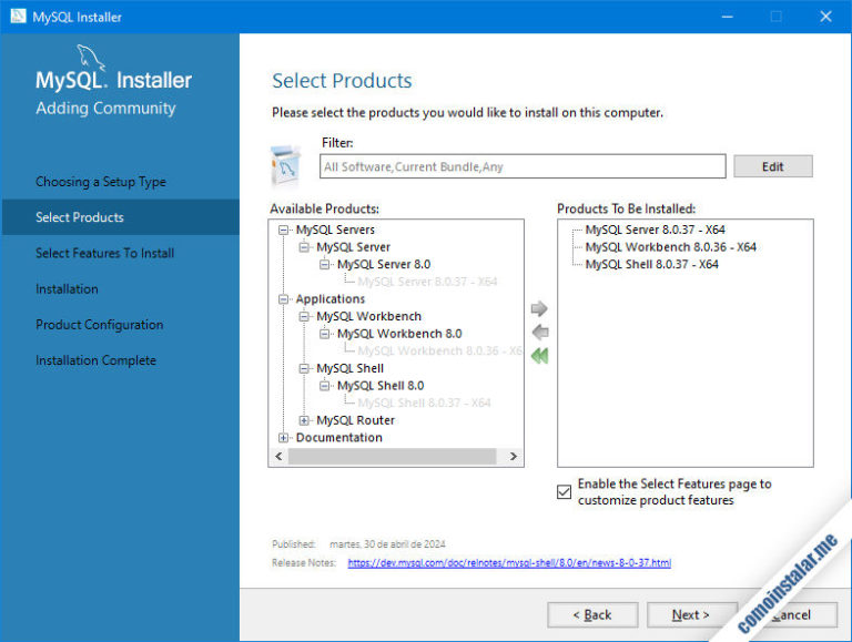 Cómo instalar MySQL en Windows ️ [2024] Paso a paso