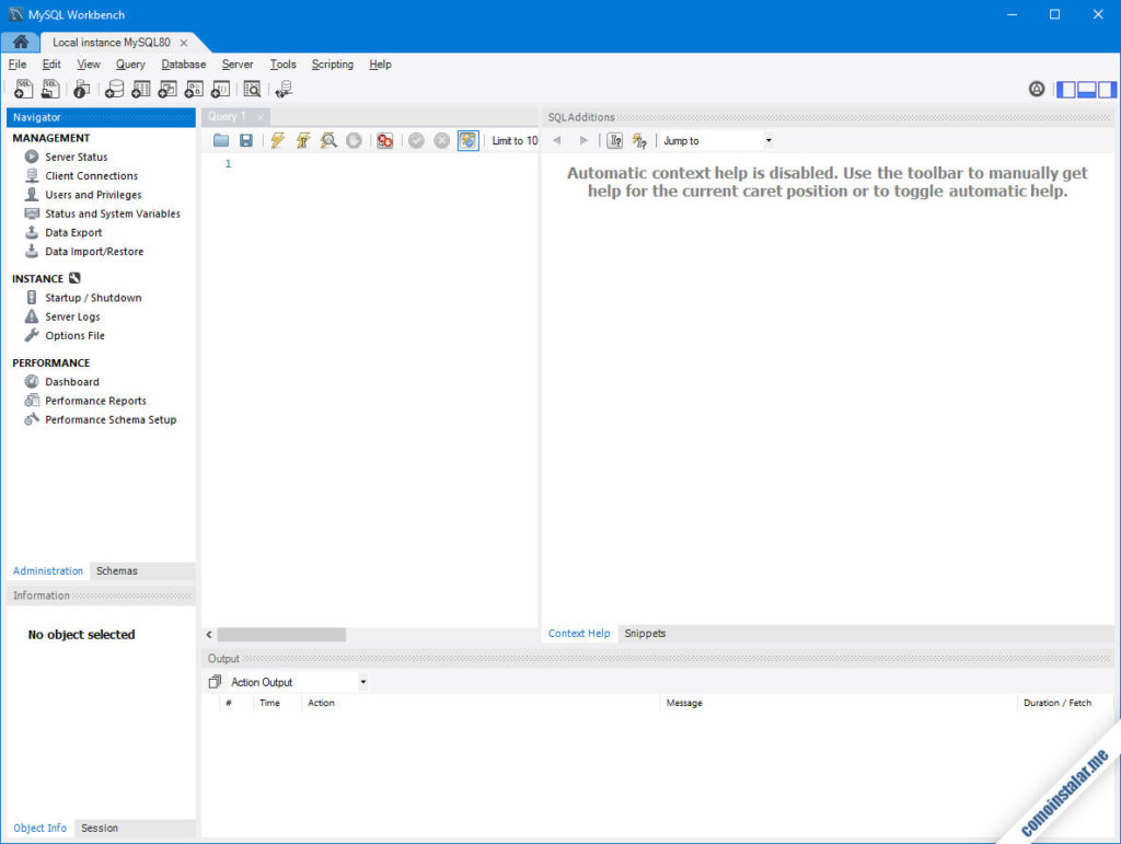Cómo instalar MySQL en Windows ️ [2024] Paso a paso