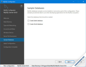 Cómo instalar MySQL en Windows ️ [2024] Paso a paso
