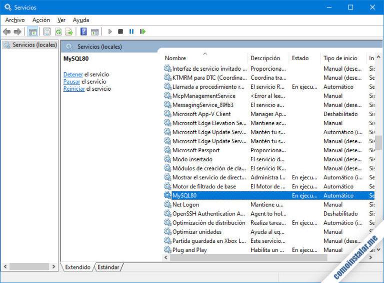 Cómo instalar MySQL en Windows ️ [2024] Paso a paso