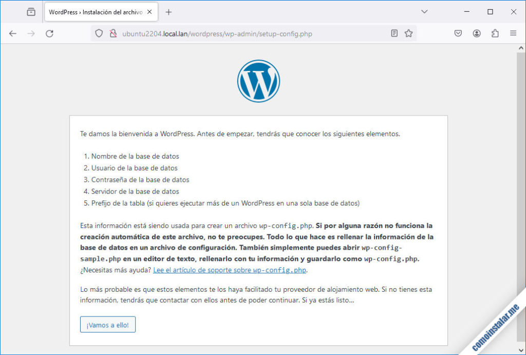 Cómo instalar WordPress en Ubuntu 22.04 LTS ️ [2024]