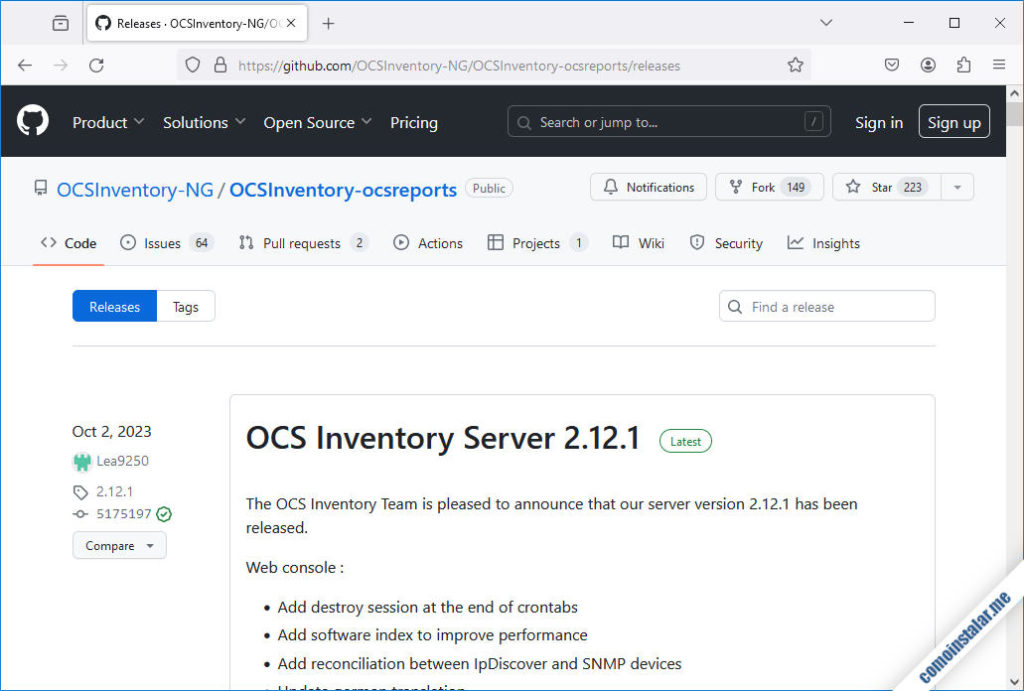 Cómo instalar OCS Inventory NG Server en Ubuntu 22.04 LTS ️ [2024]