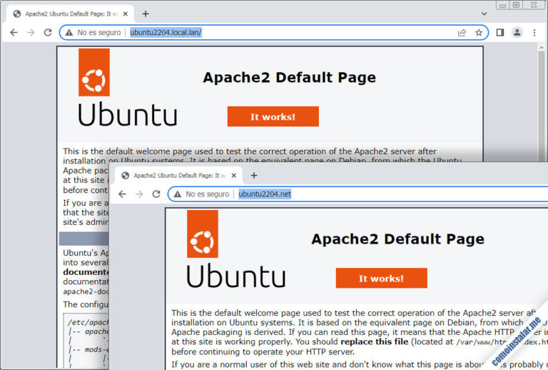 Cómo instalar Apache en Ubuntu 22.04 LTS ️ [2022] Paso a paso