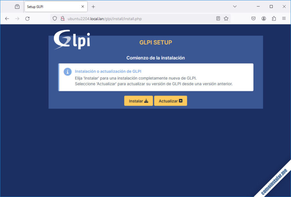 Cómo instalar GLPI en Ubuntu 22.04 LTS ️ [2024]