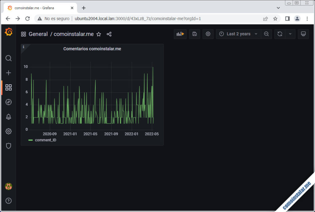 Cómo instalar Grafana en Ubuntu 20.04 LTS ️ [2022] Paso a paso
