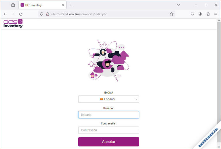 Cómo instalar OCS Inventory NG Server en Ubuntu 22.04 LTS ️ [2024]