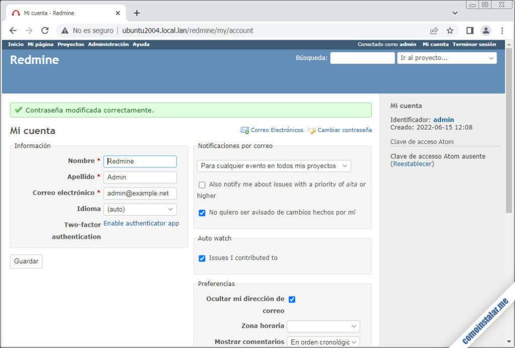 Cómo instalar Redmine en Ubuntu 20.04 LTS ️ [2022] Paso a paso