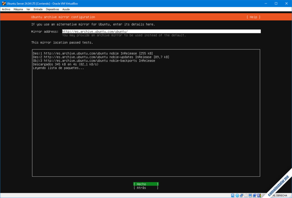 Cómo instalar Ubuntu Server en Virtualbox ️ [2024] PASO A PASO