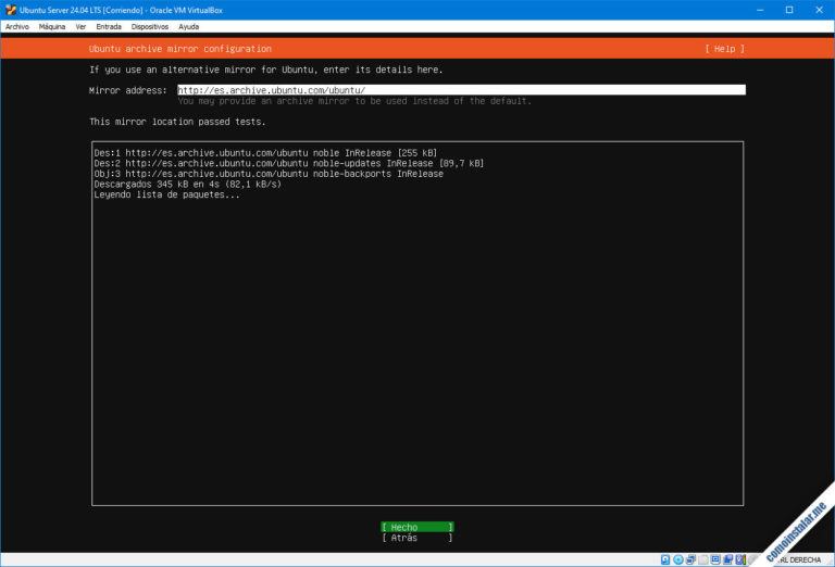 Cómo instalar Ubuntu Server en Virtualbox ️ [2024] PASO A PASO