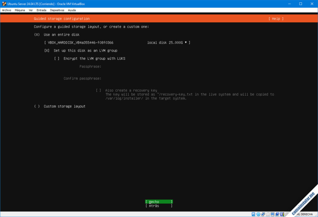 Cómo instalar Ubuntu Server en Virtualbox ️ [2024] PASO A PASO