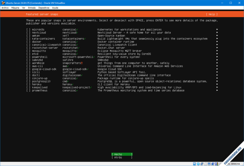 Cómo instalar Ubuntu Server en Virtualbox ️ [2024] PASO A PASO