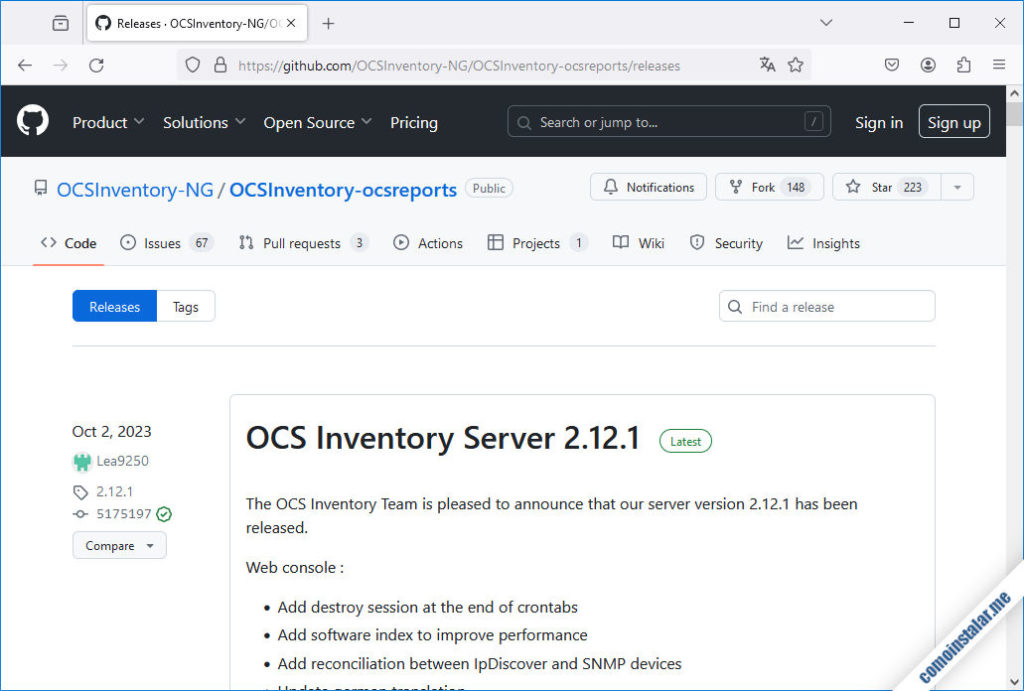 Cómo instalar OCS Inventory NG Server en Ubuntu 24.04 LTS ️ [2024]
