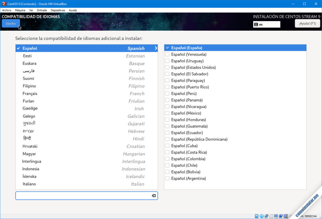 Cómo instalar CentOS 9 en VirtualBox ️ [2024] Paso a paso