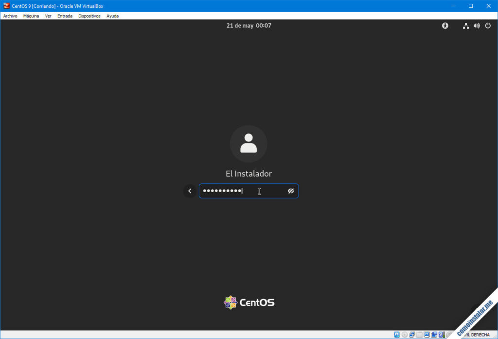 Cómo instalar CentOS 9 en VirtualBox ️ [2024] Paso a paso